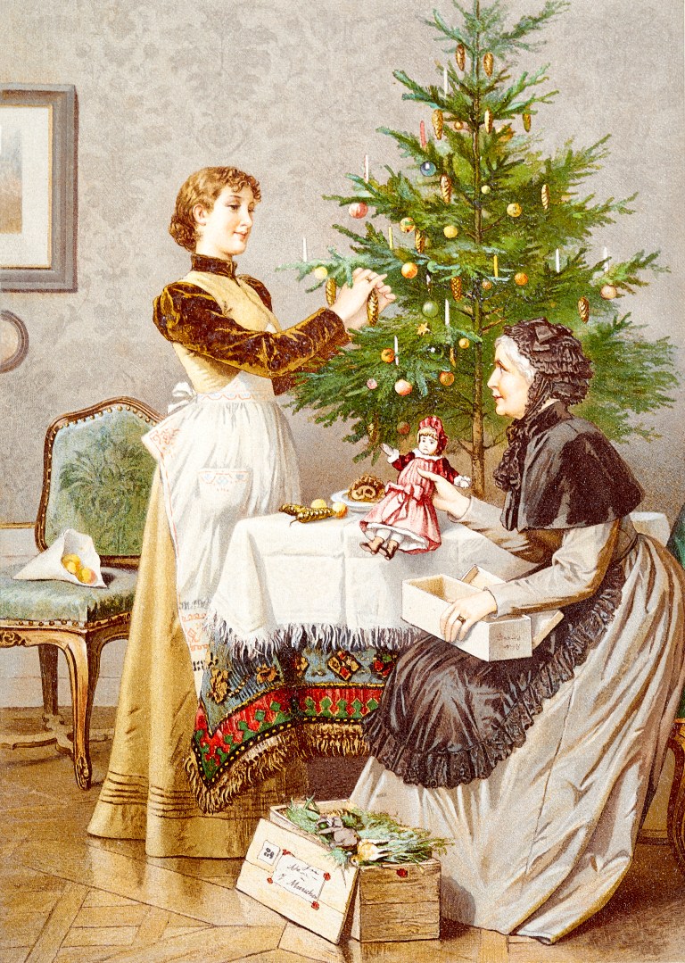 The Victorian Christmas – Pam Lecky Books