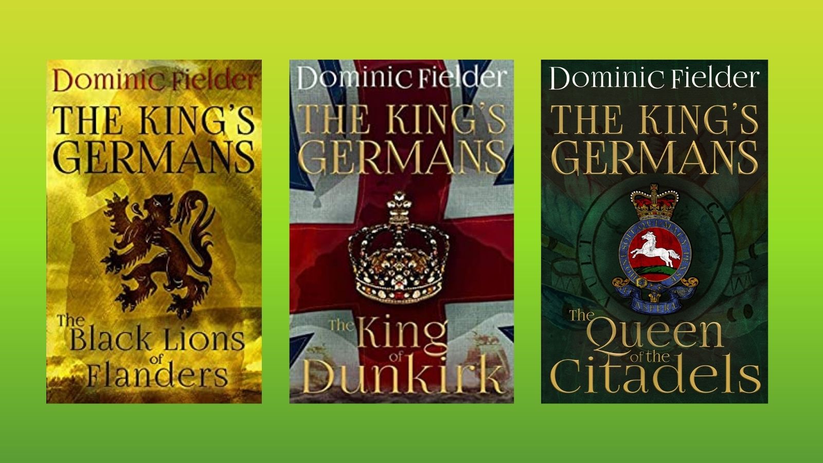 A Conversation with Dominic Fielder – Pam Lecky Books