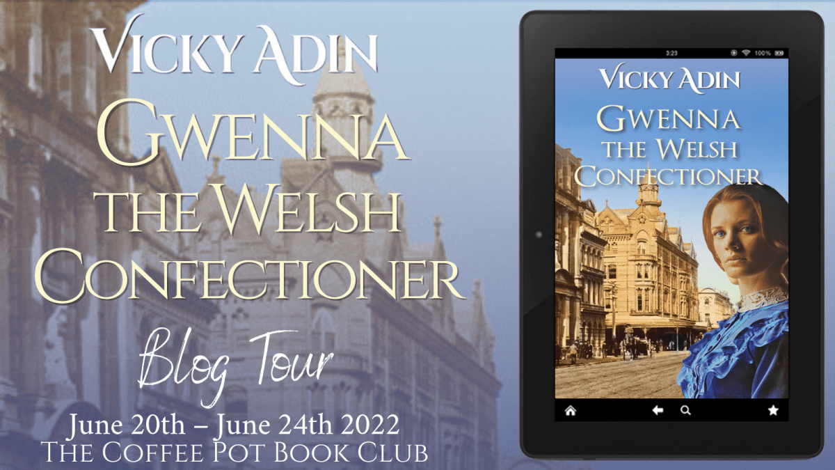 Gwenna The Welsh Confectioner: Coffee Pot Book Club Blog Tour – Pam ...
