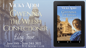 Gwenna The Welsh Confectioner: Coffee Pot Book Club Blog Tour – Pam ...