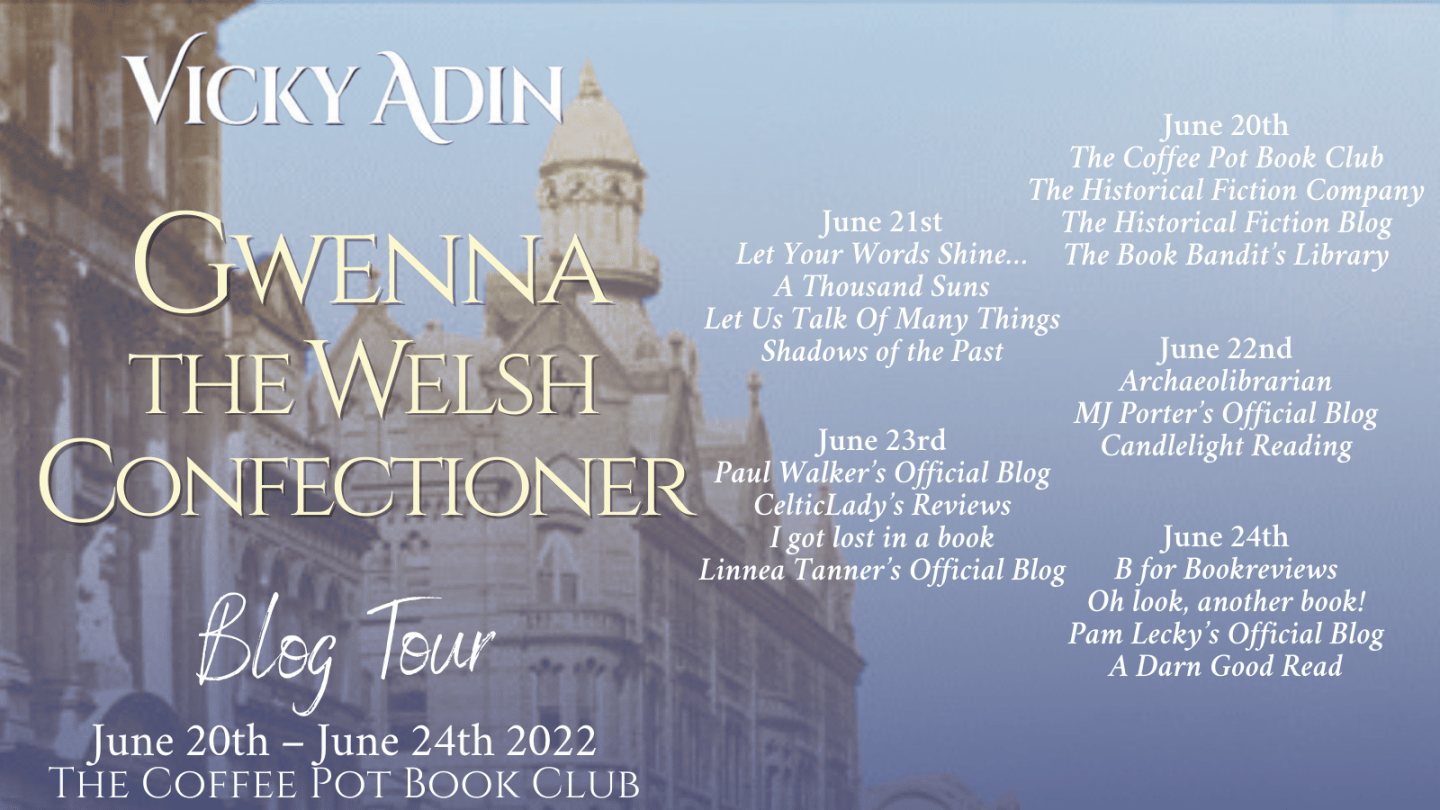 Gwenna The Welsh Confectioner: Coffee Pot Book Club Blog Tour – Pam ...