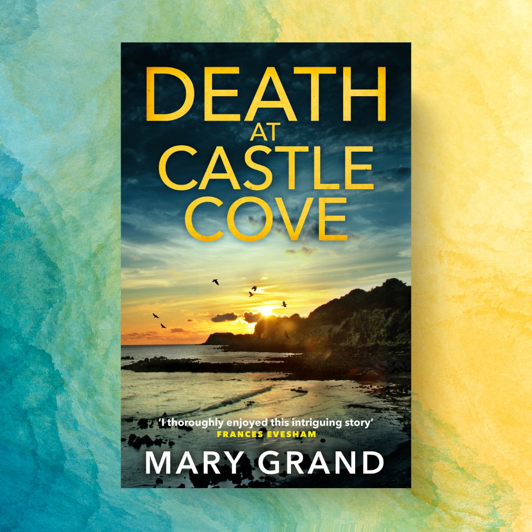 Death at Castle Cove by Mary Grand: Book Spotlight – Pam Lecky Books