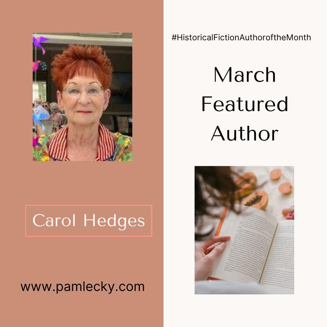 Historical Fiction Author of the Month: Carol Hedges – Pam Lecky Books
