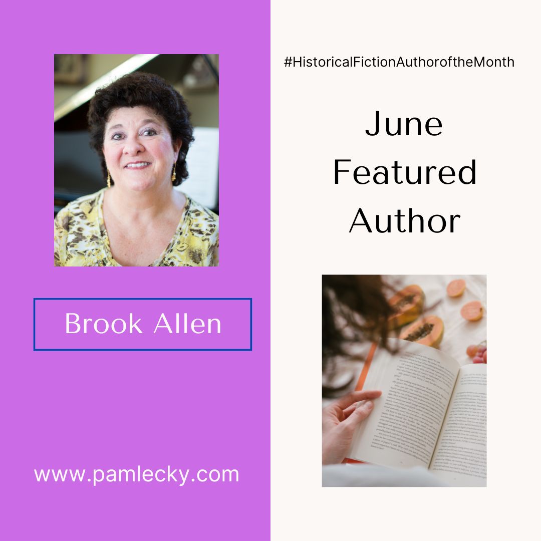 Historical Fiction Author of the Month: Brook Allen – Pam Lecky Books