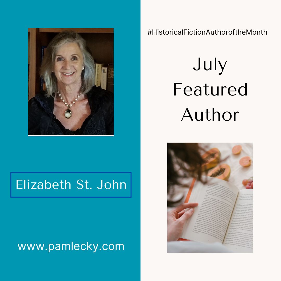 Historical Fiction Author of the Month: Elizabeth St. John – Pam Lecky ...