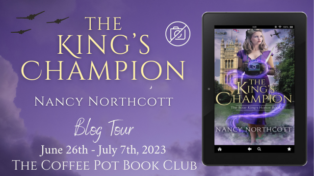 The King’s Champion by Nancy Northcott: The Coffee Pot Book Club Blog ...
