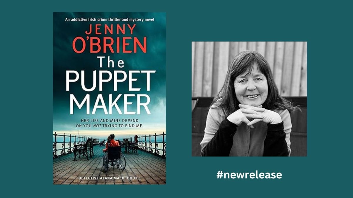 New Release from Jenny O’Brien: The Puppet Maker – Pam Lecky Books