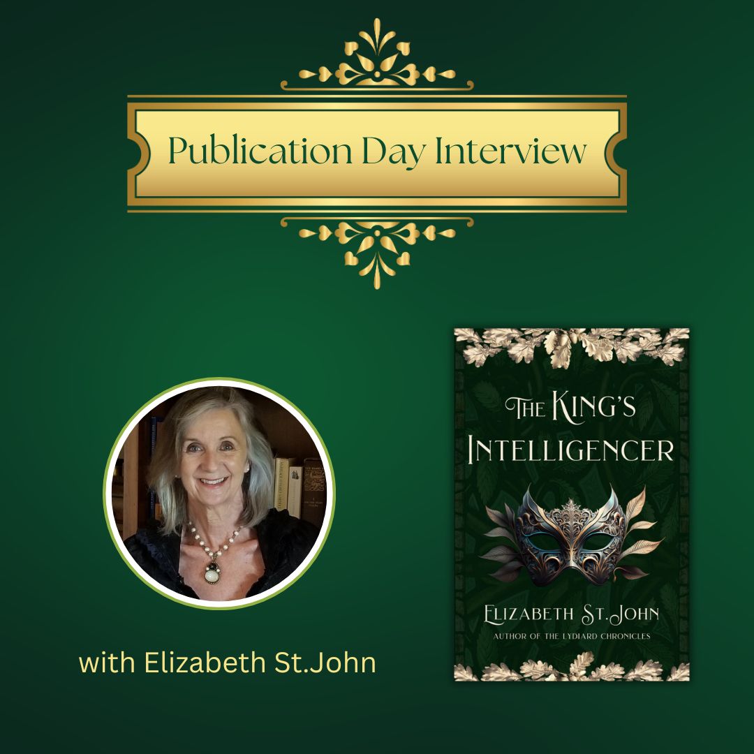 Publication Day Interview with Elizabeth St.John – Pam Lecky Books