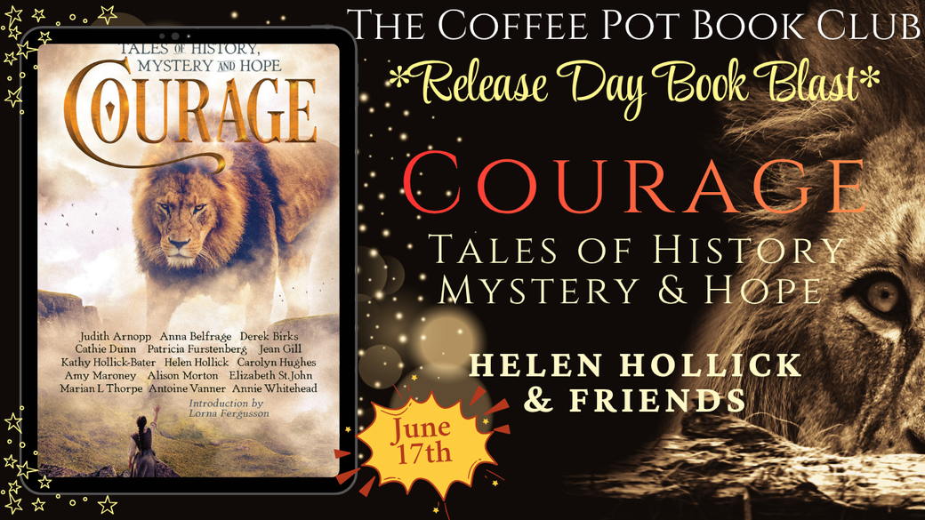 Courage Anthology: The Coffee Pot Book Club Spotlight Tour – Pam Lecky ...